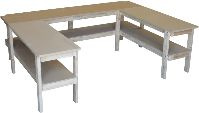 Custom Work Benches : Bitsen Hardware